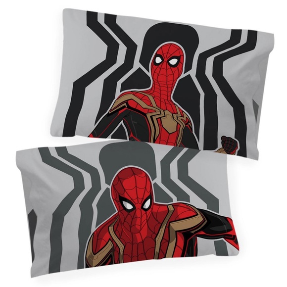 Marvel | Bedding | Marvels Spiderman 5piece Twin Full Bed Set | Poshmark